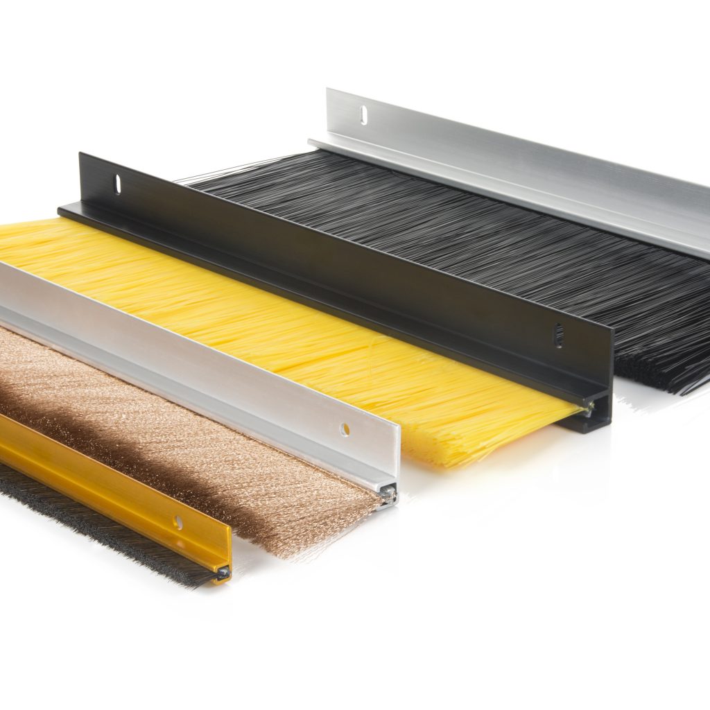 Brush Strip with 90º Carrier - KOTI UK