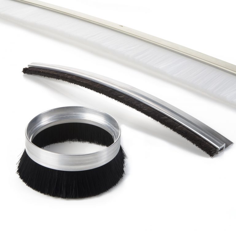 Brush strip cup form with carrier - KOTI UK