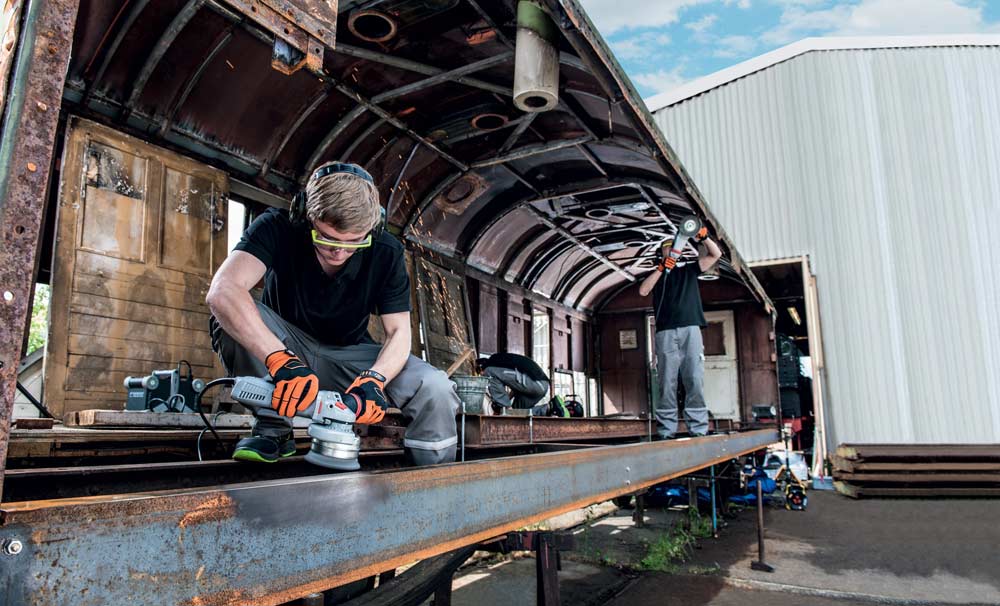 Rail and rail infrastructure - KOTI UK