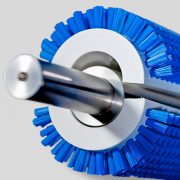 Tufted roller brushes with split core - KOTI UK