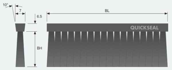 Quick Seal with V profile - KOTI UK